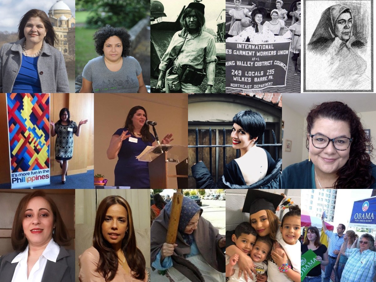 Celebrate Working Class Women | Anthracite Unite