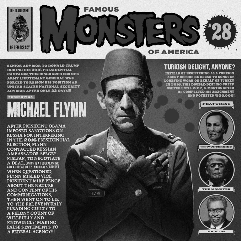 Famous Monsters of America | Anthracite Unite