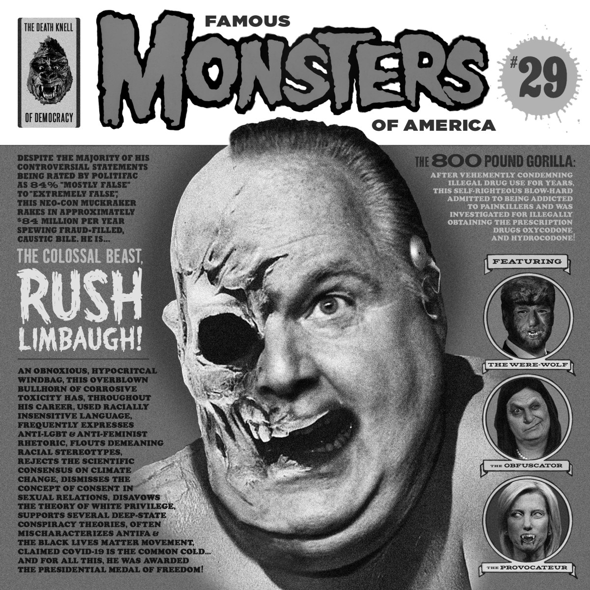 Famous Monsters of America | Anthracite Unite